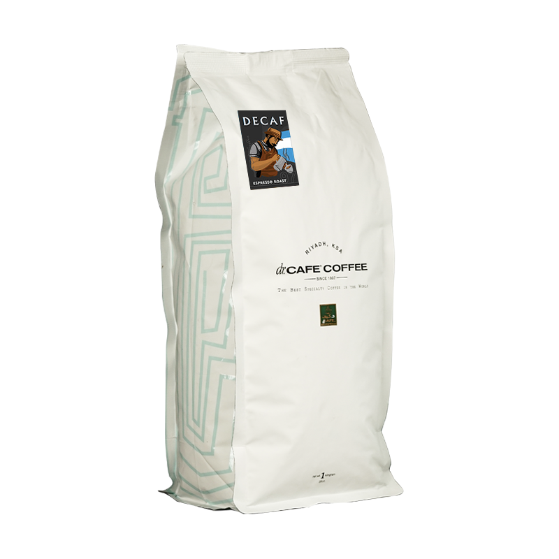 Decaf Espresso 1Kg | dr.CAFE Online Store