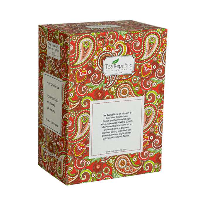 English Breakfast Tea Box - 24 Sachet | dr.CAFE Online Store