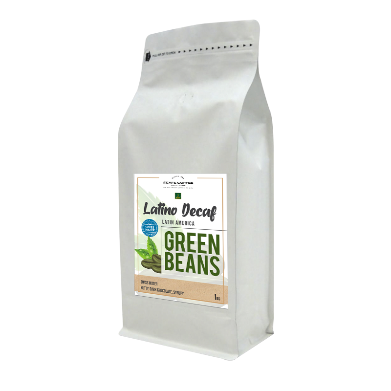 Latino Decaf Green Bean 1Kg | dr.CAFE Online Store